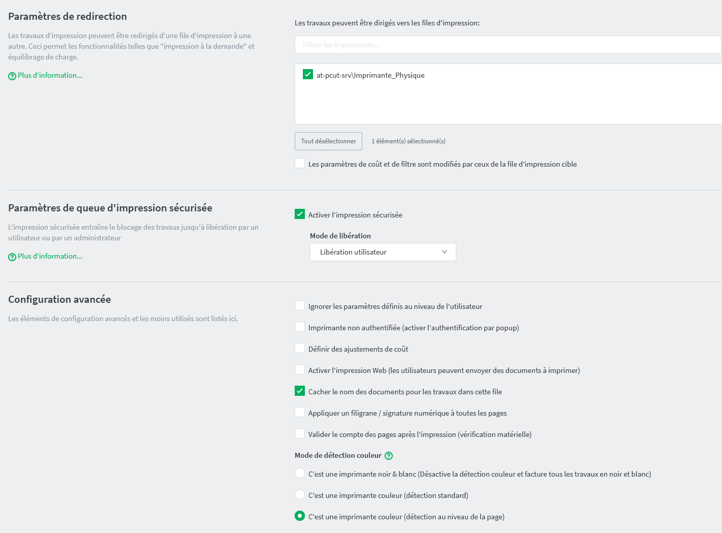PaperCut - Print Deploy - Guide de l'administrateur – Portail Clients Bluemega